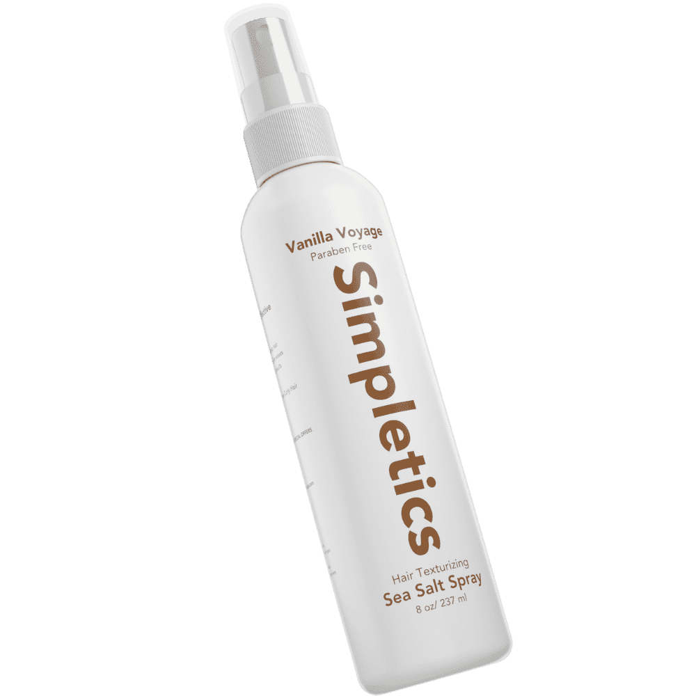 Simpletics Himalayan Sea Salt Spray for Hair - All Natural, 5 ...
