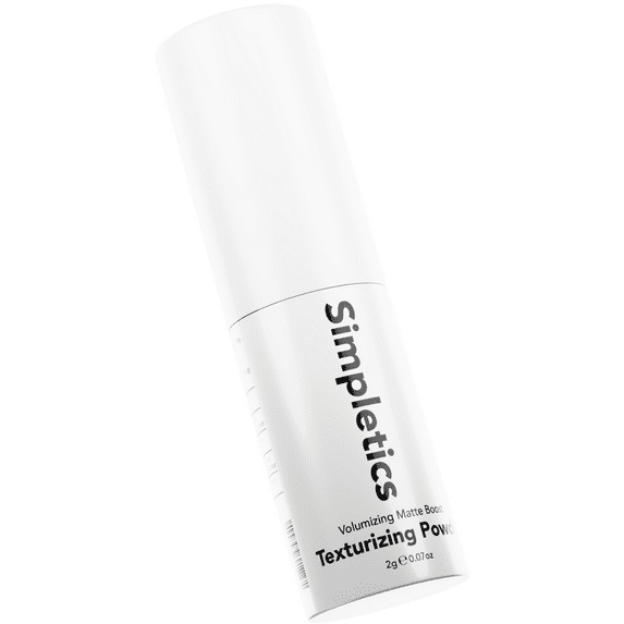 Simpletics Texturizing Powder for Volume & Texture, Lightweight Formula ...