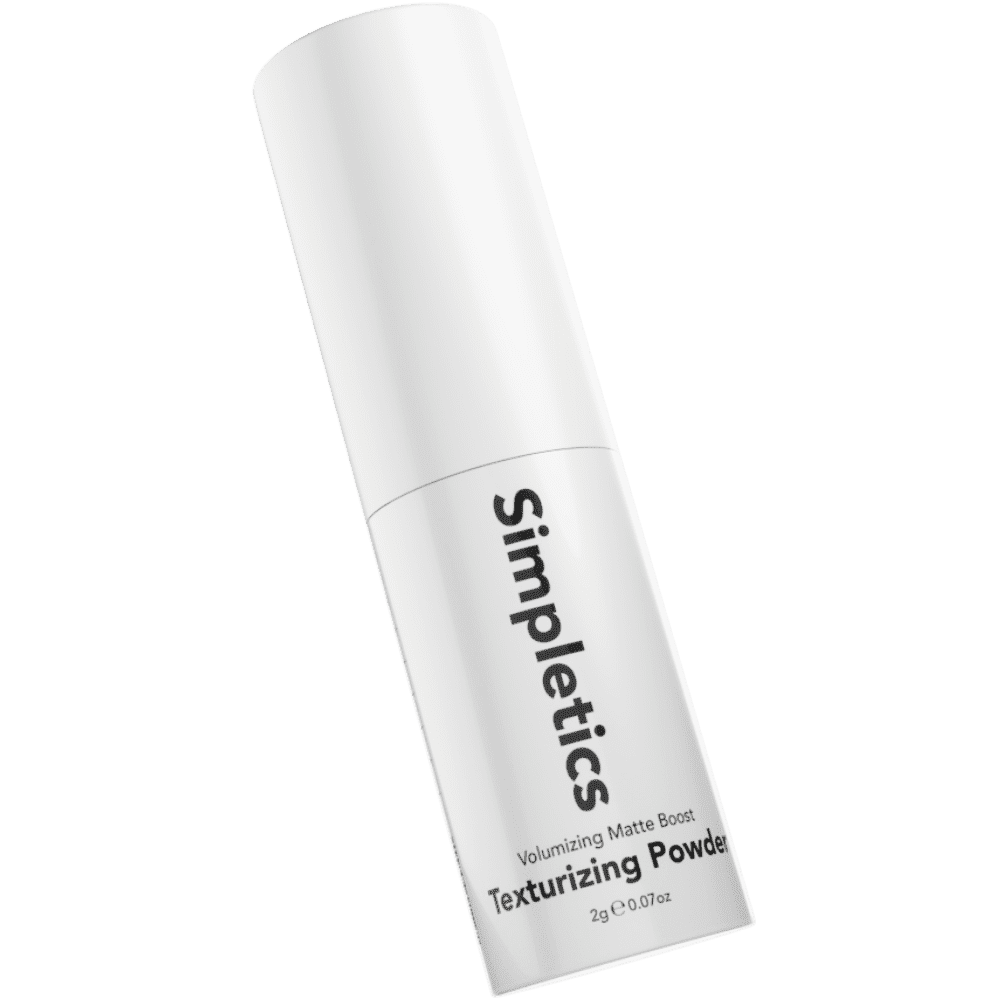 Simpletics Texturizing Powder for Volume & Texture, Lightweight Formula ...
