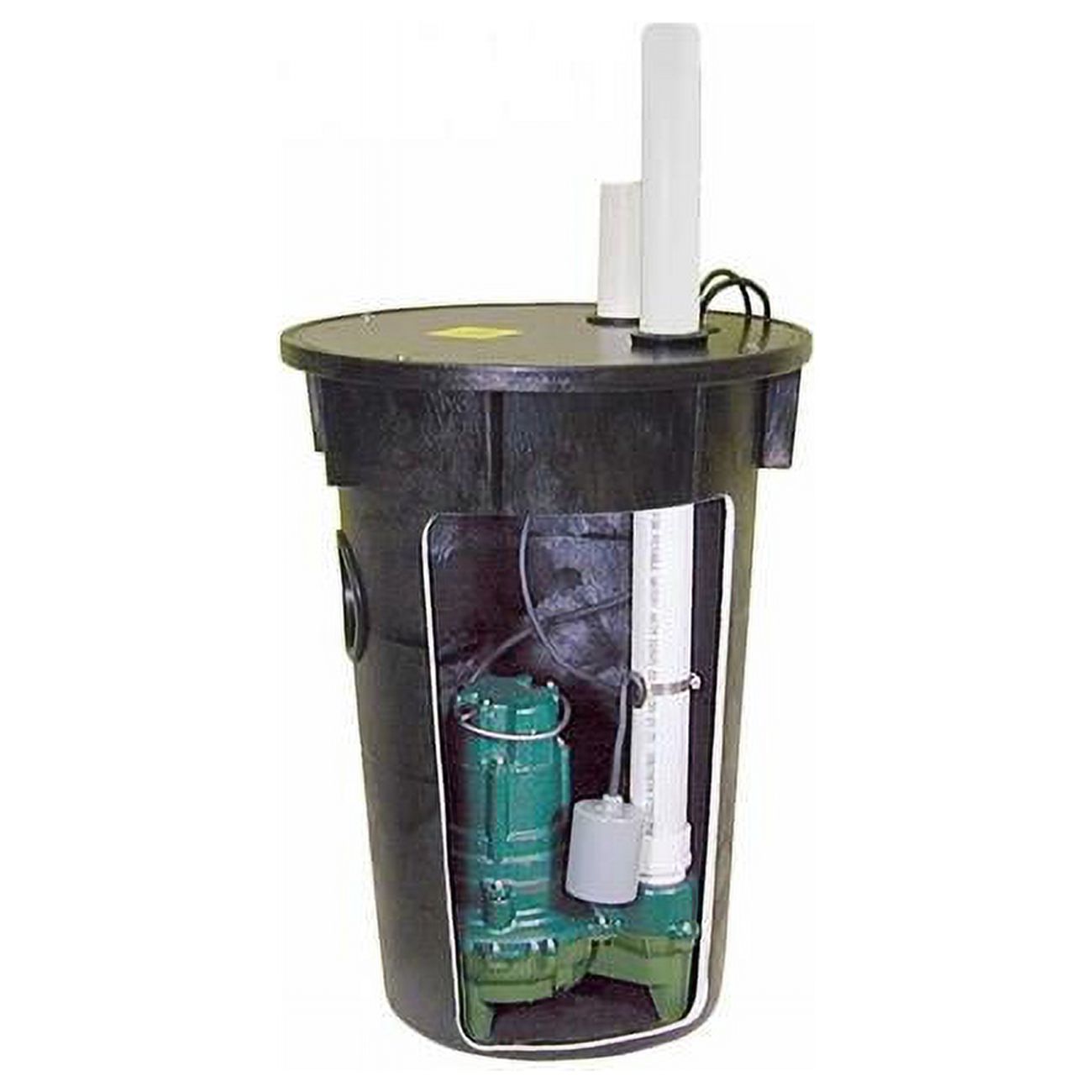 Simplex 0.5 HP Sewage Pump System with Basin - Walmart.com