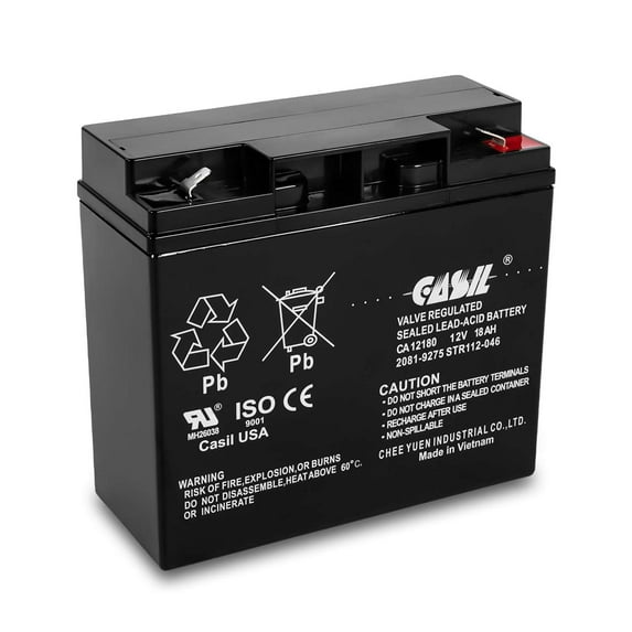 Simplex 2081-9275 Fire Alarm Control Panel Battery 12V 18Ah F2 ...