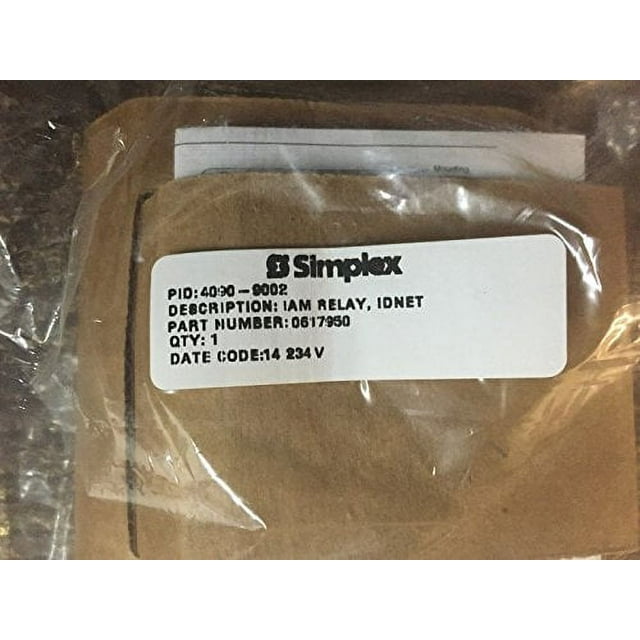 Simplex 4090-9002 IAM relay IDNET Fire Alarm - Walmart.com