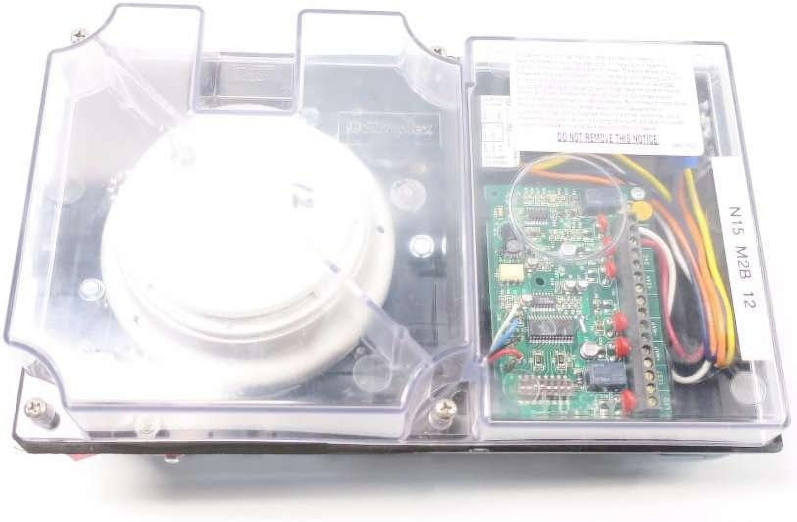 Simplex 4098-9756 Duct Sensor Housing - 4 Wire with relay - Walmart.com