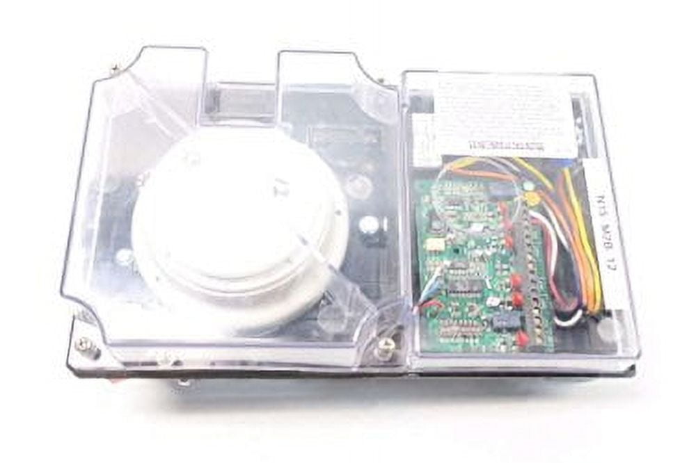 Simplex 4098-9756 Duct Sensor Housing - 4 Wire with relay - Walmart.com
