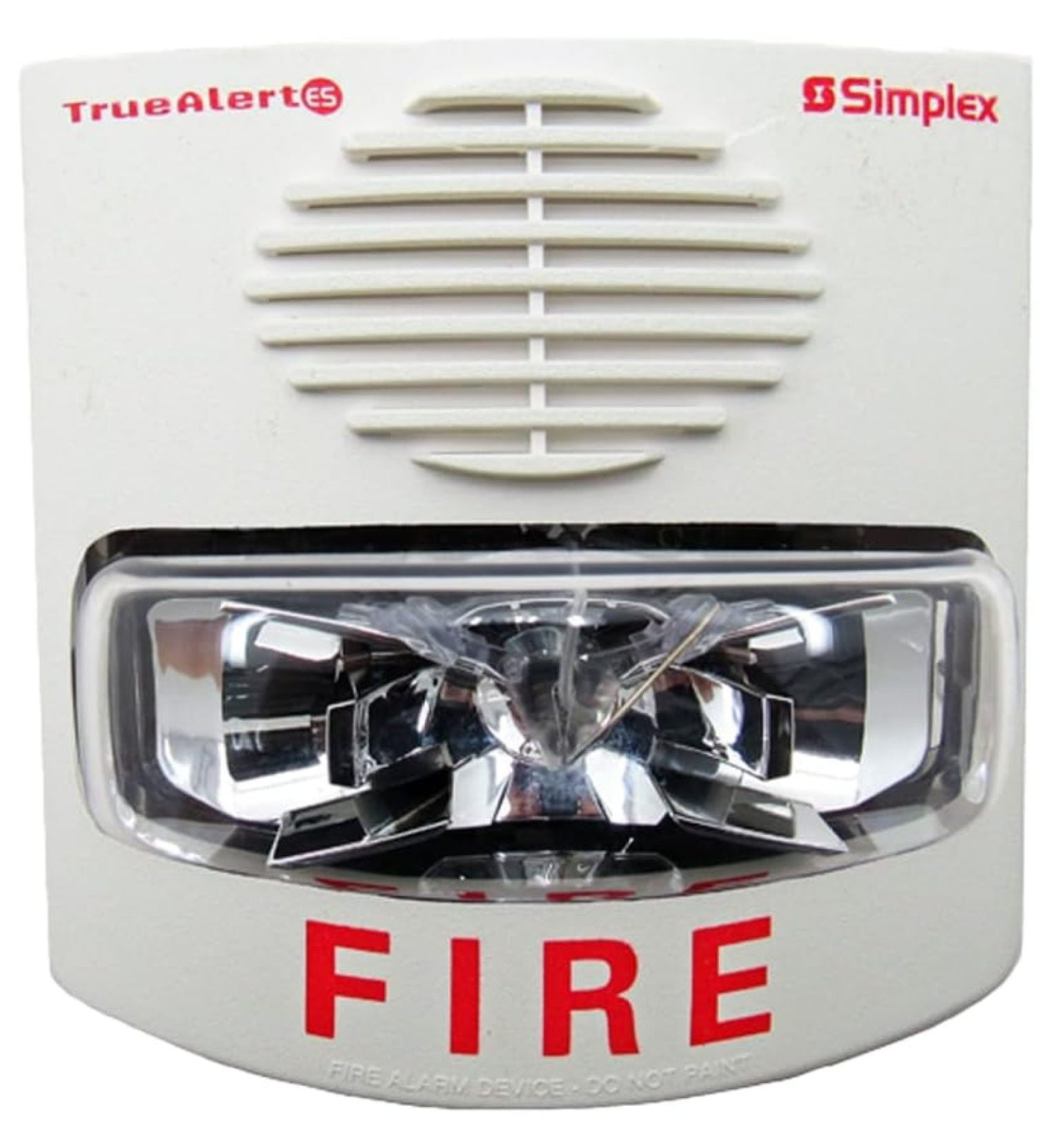Simplex 49AV-WWF Wall White Horn Strobe - Walmart.com