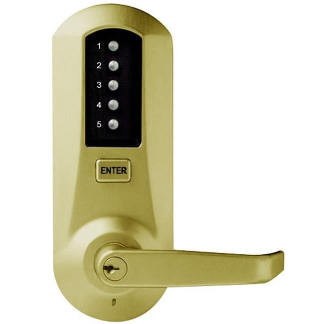Simplex 5021BWL-04 Pushbutton Lever Lock with Best Core Override ...