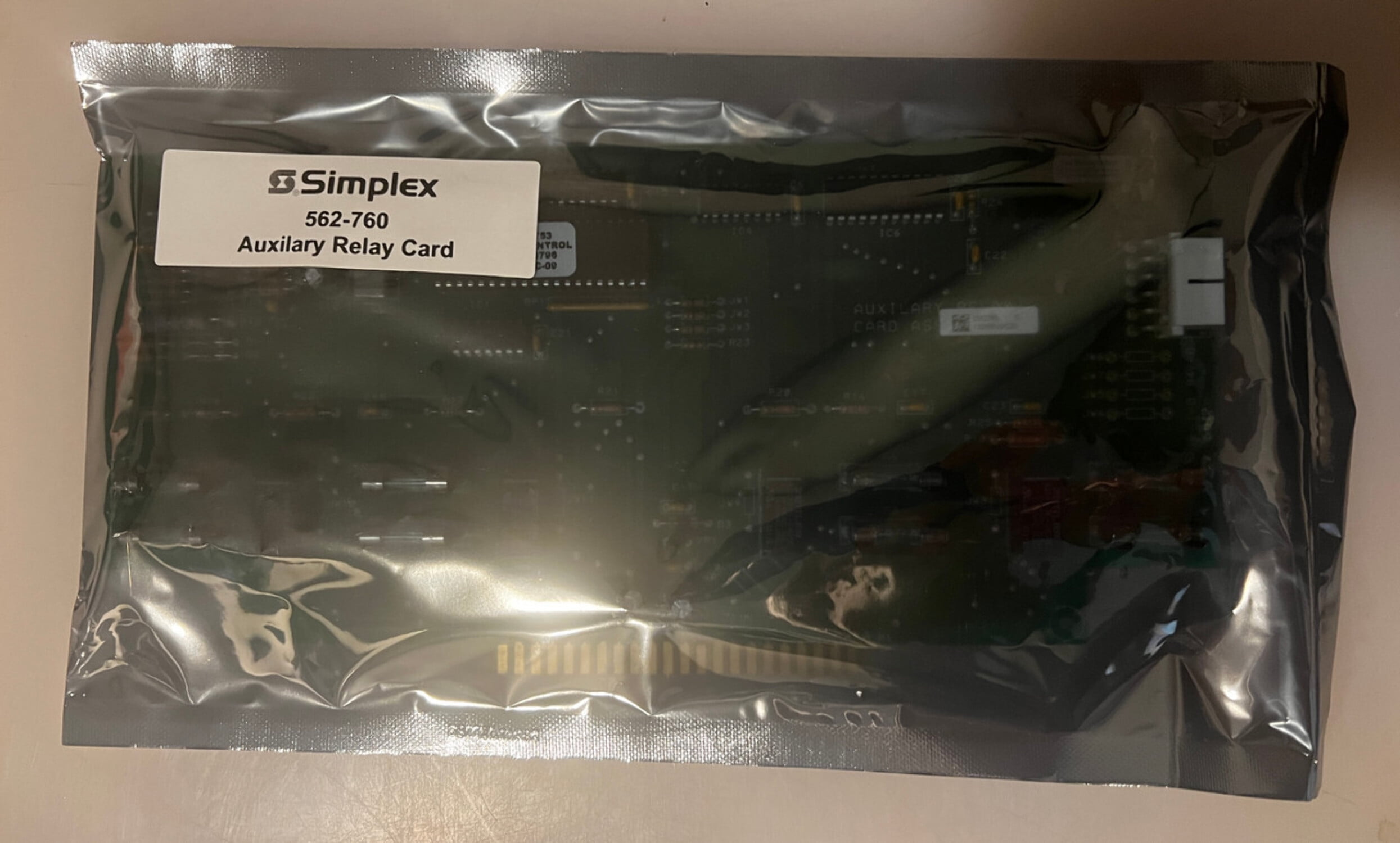 Simplex 562-760 Auxilary Relay Card - Walmart.com