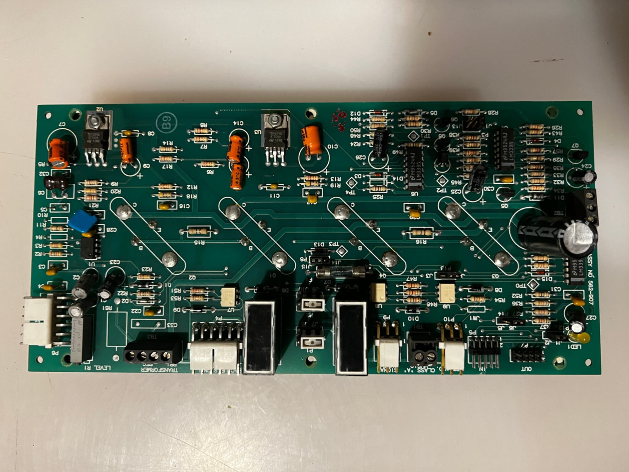 Simplex Amplifier Board Assembly 562-907 - Walmart.com