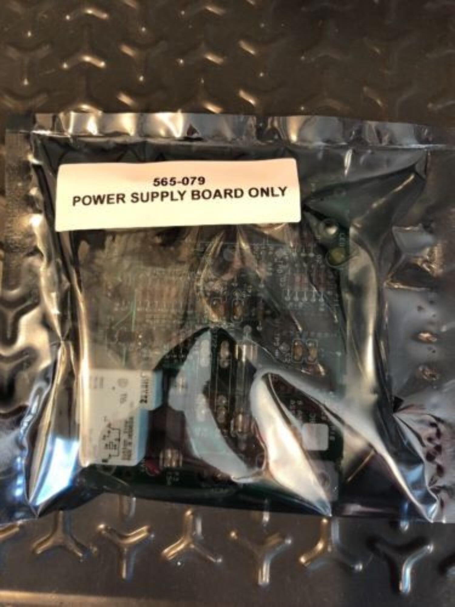 Simplex 565-079 Fire Alarm 4100 System 8 Amp 100 Watt Power Supply Card ...