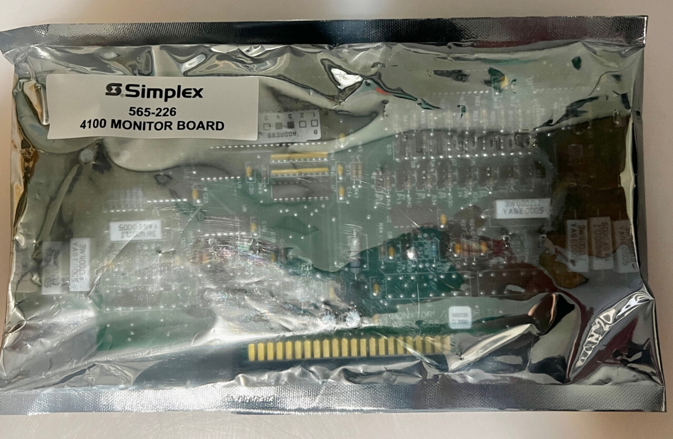 Simplex 565-226 4100 Monitor Board - Walmart.com