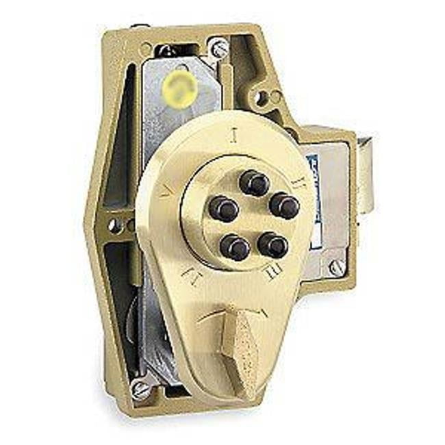 Simplex 9350000-04 Spring Latch Lock with Holdback & Key Override ...