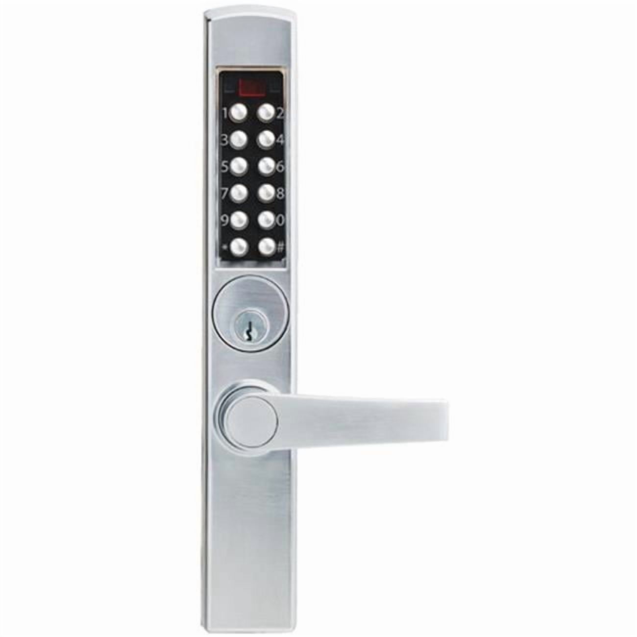 Simplex E3065MSNL-626 3000 Mortise Deadlocking Latch Lock Narrow Stile ...