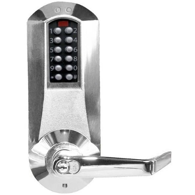 Simplex E5010BWL-626 Pushbutton Exit Trim Lever Lock with Best Core ...