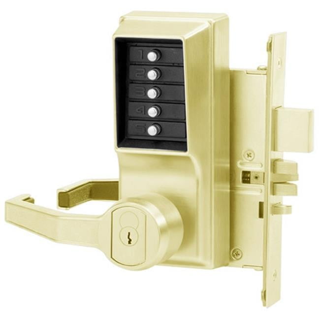 Simplex L8148B-03 Pushbutton Mortise Lock with Lever Best Core Override ...