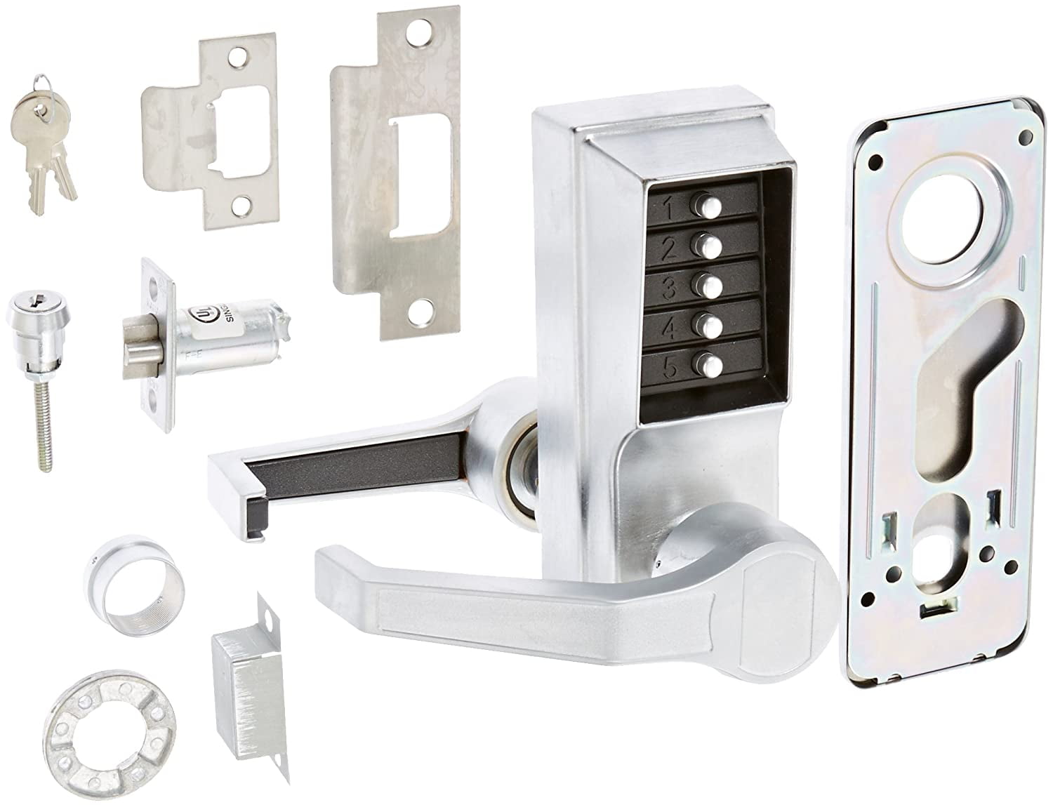 Open Box Simplex LL101126D Kaba L1000 Series Metal Mechanical ...