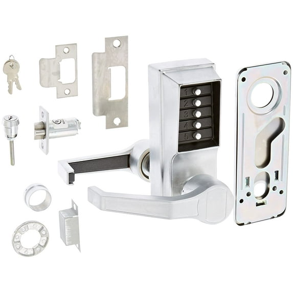 Open Box Simplex LL101126D Kaba L1000 Series Metal Mechanical ...