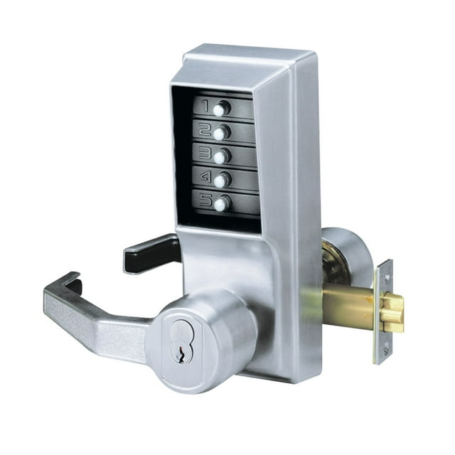 Simplex Push Button Lock,Entry,Key Override LR1021S26D41 - Walmart ...