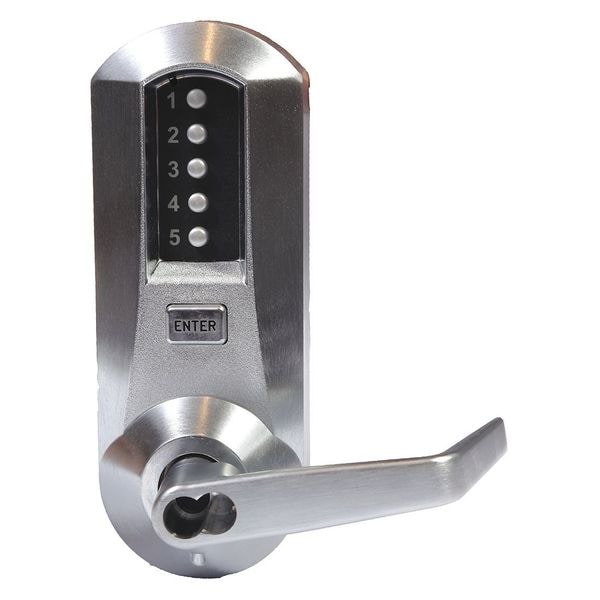 Simplex Push Button Lock,Entry,Key Override 5021CWL-26D-41 - Walmart.com