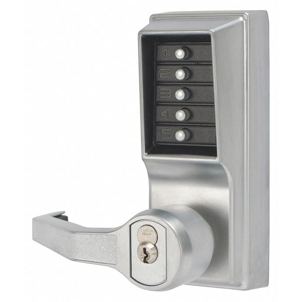 Simplex Push Button Lock,Entry,Key Override LL1021S26D41 - Walmart ...