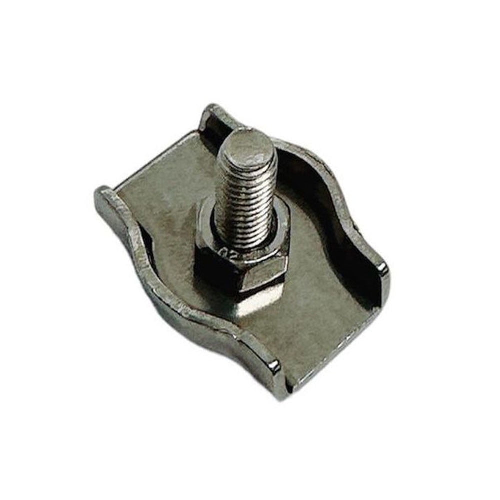 Simplex Single Bolt Wire Rope Clips, Stainless Steel T304 for 1/16"-3/ ...