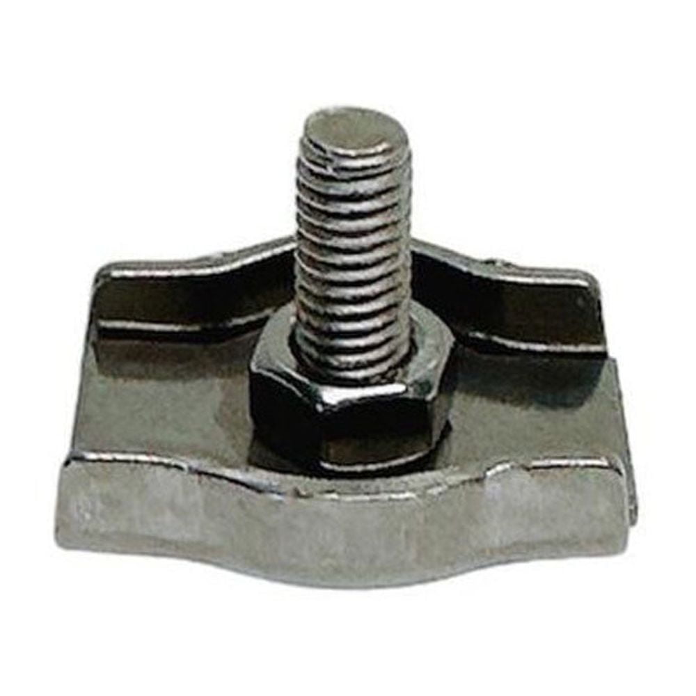 Simplex Single Bolt Wire Rope Clips,Stainless Steel for 5/16" Wire ...