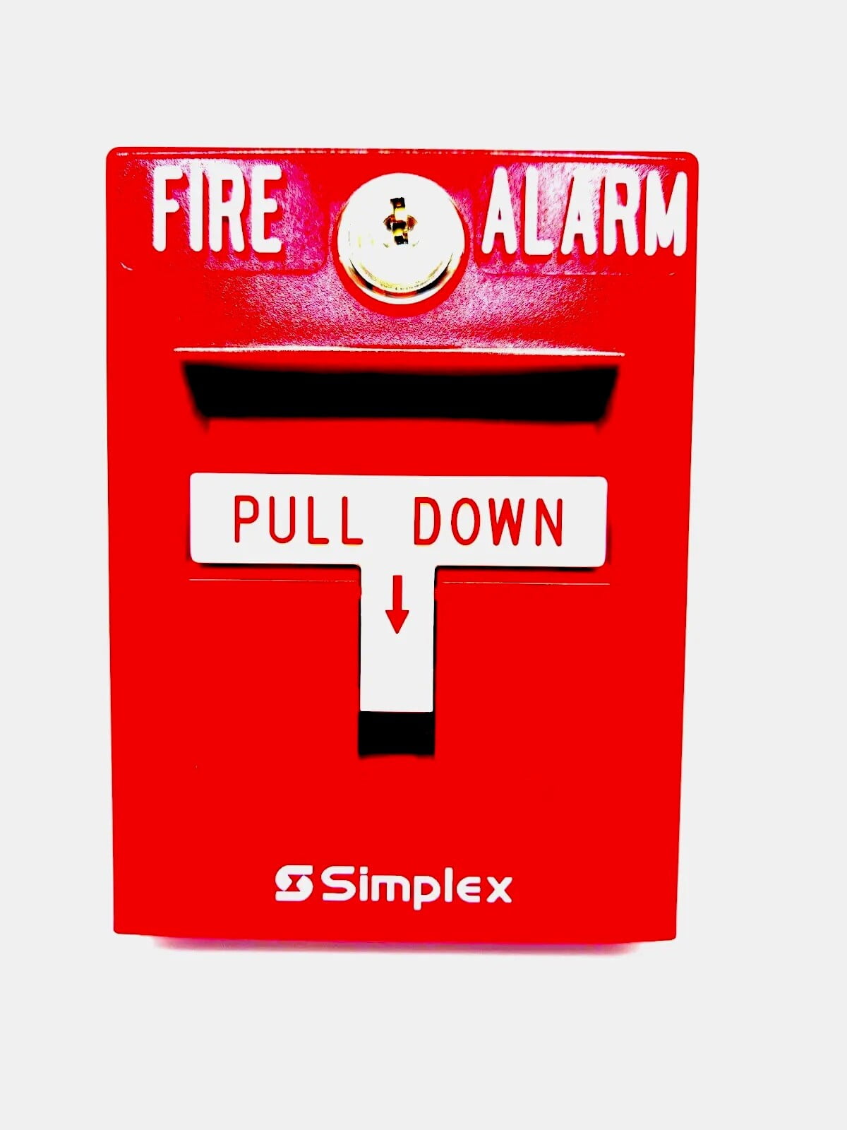 Simplex2099-9754 Pull Station Fire Alarm Wall Mount NoKey Same Day Free ...