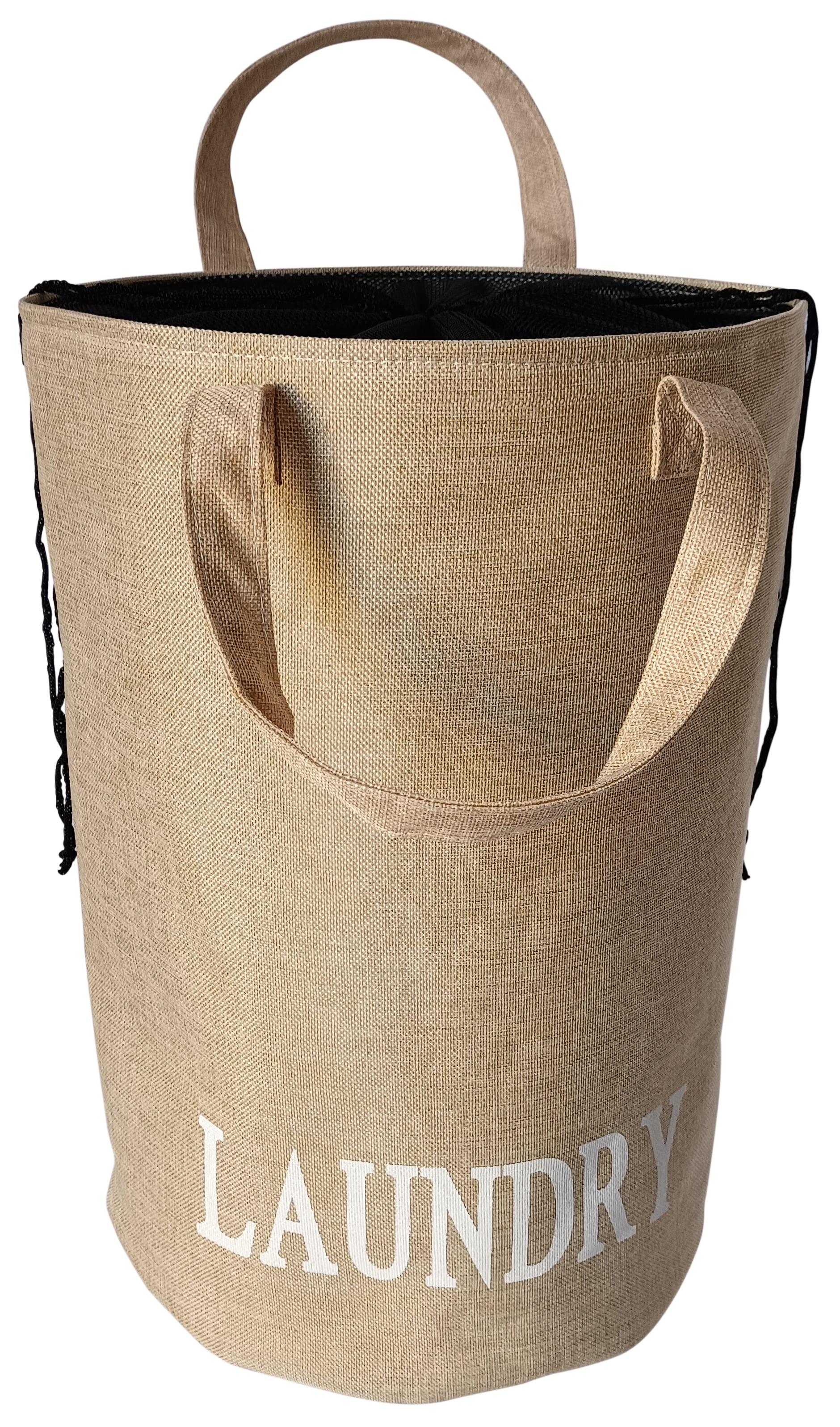 Simpli Furnished LLC Laundry Hamper with Mesh Liner, Gold - Walmart.com