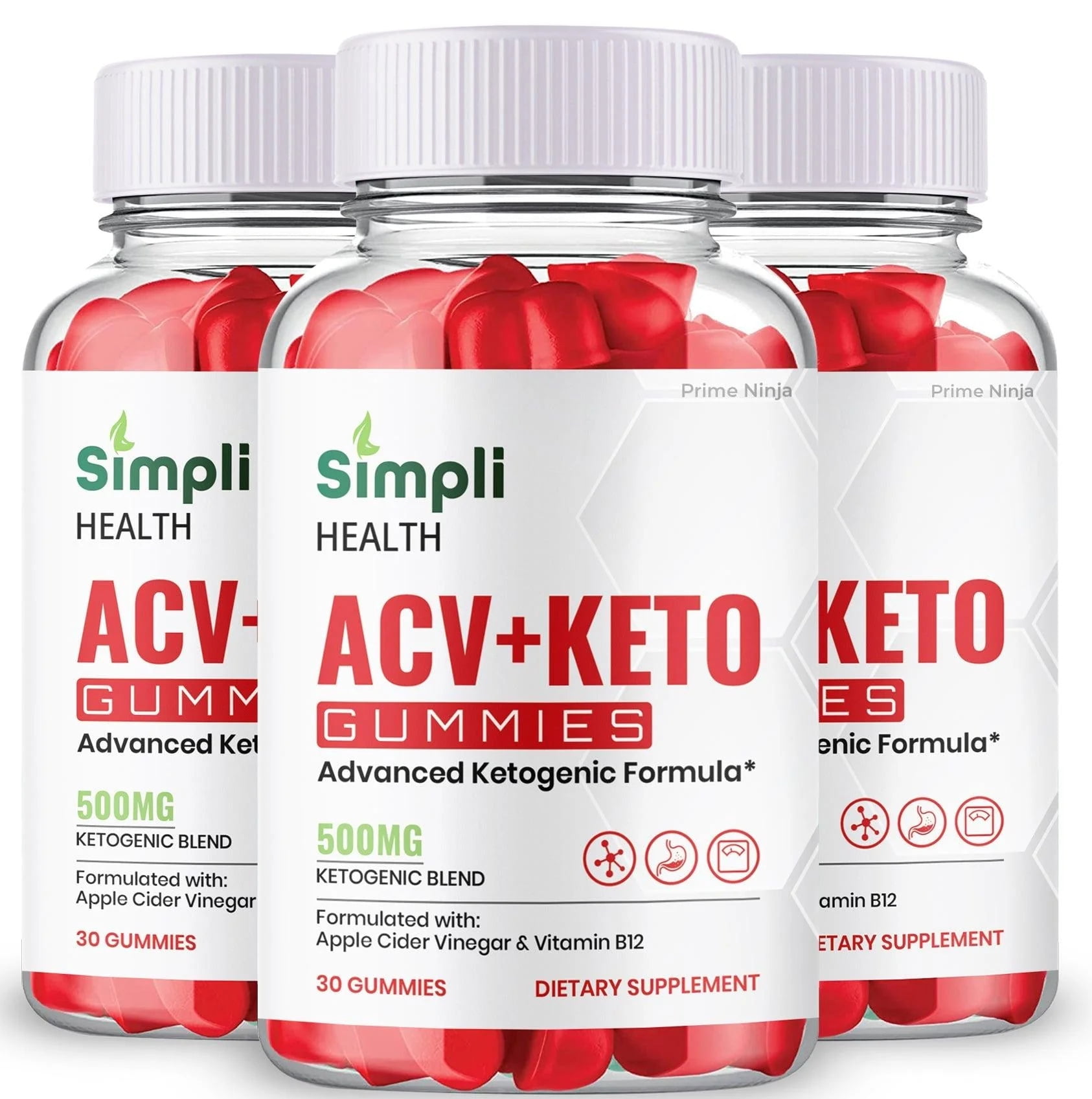 Simpli Health Keto ACV Gummies, Maximum Strength Dietary Supplement for ...