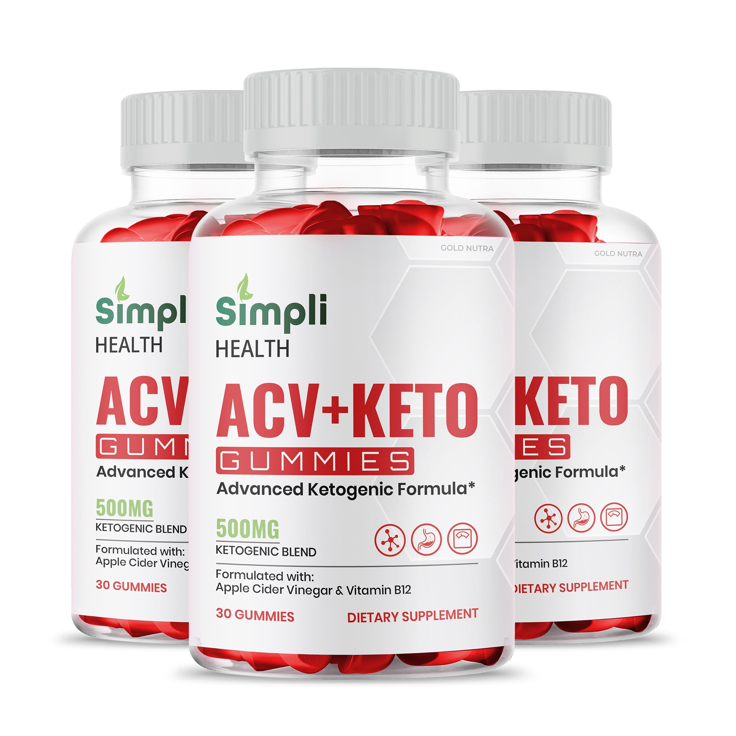 Simpli Health ACV Gummies, Maximum Strength, Simple Health Keto ACV ...