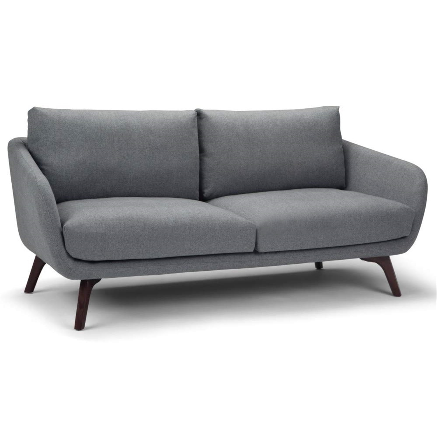 Simpli Home AXCAUD-03 Audra Mid Century Modern 78 inch Wide Sofa in ...