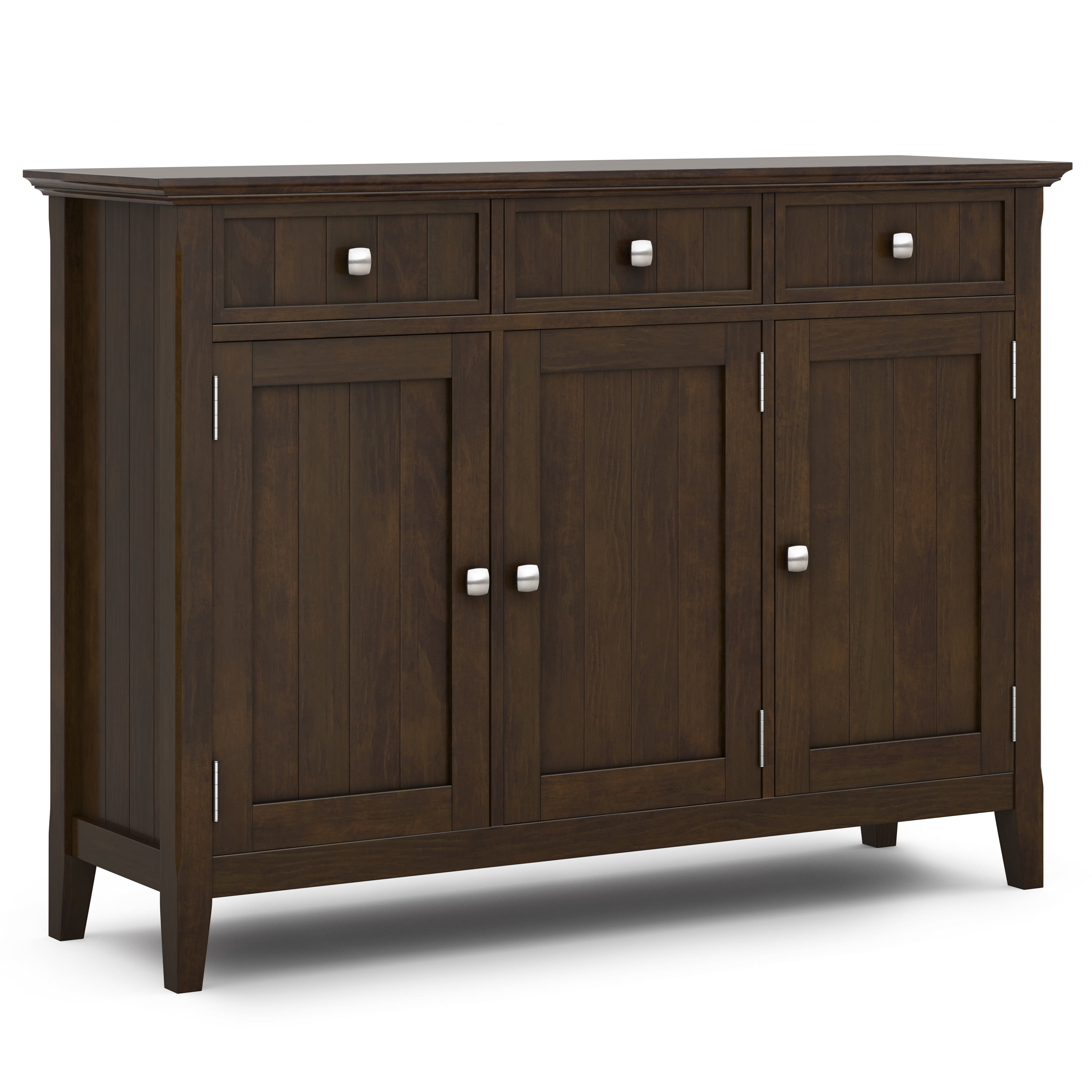 Simpli Home Acadian SOLID WOOD 51 inch Wide Transitional Entryway ...