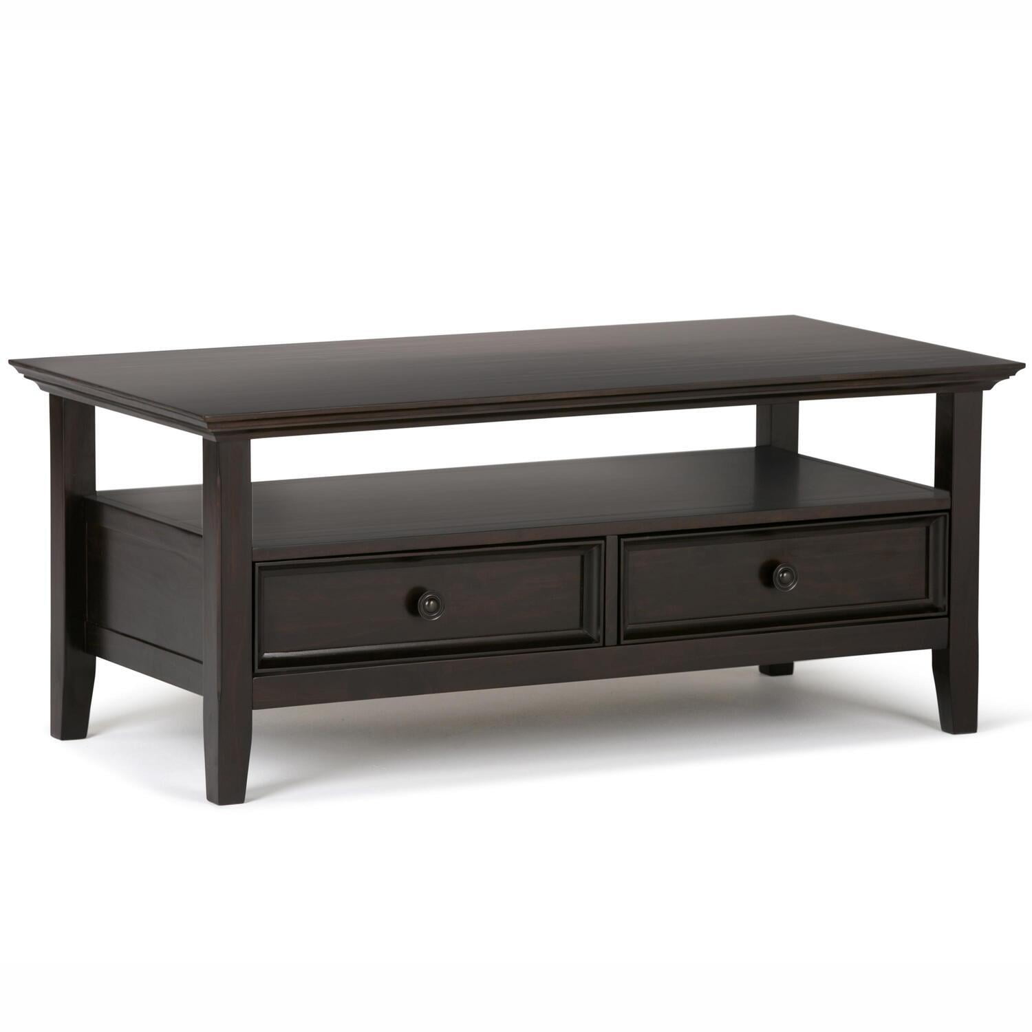 Simpli Home Amherst Coffee Table - Walmart.com