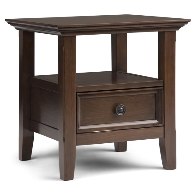 Simpli Home Amherst End Table - Walmart.com