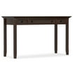 Simpli Home Monroe SOLID ACACIA WOOD Rustic 60 inch Wide Desk in ...