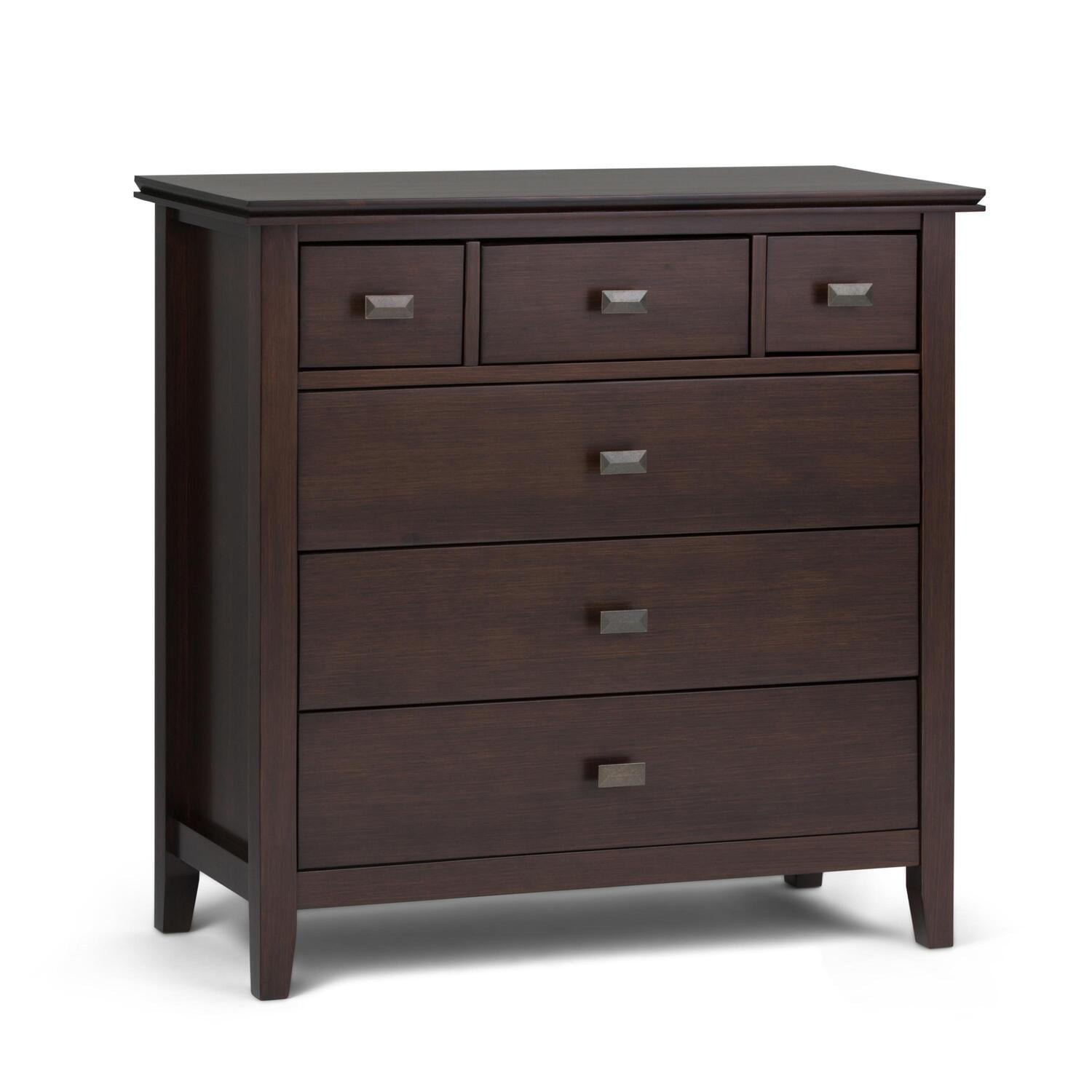 Simpli Home Artisan Bedroom Chest of Drawers - Walmart.com