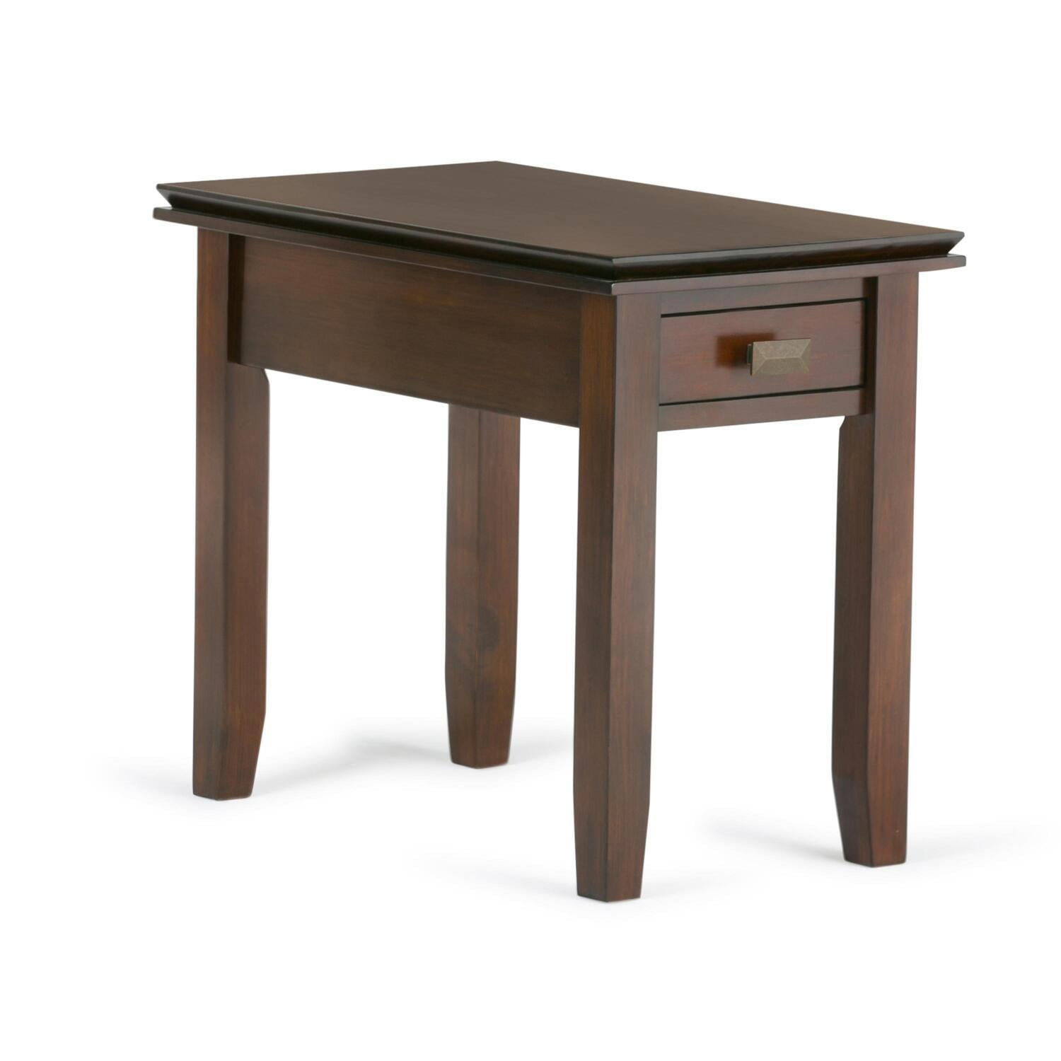 Simpli Home Artisan Narrow Side Table - Walmart.com