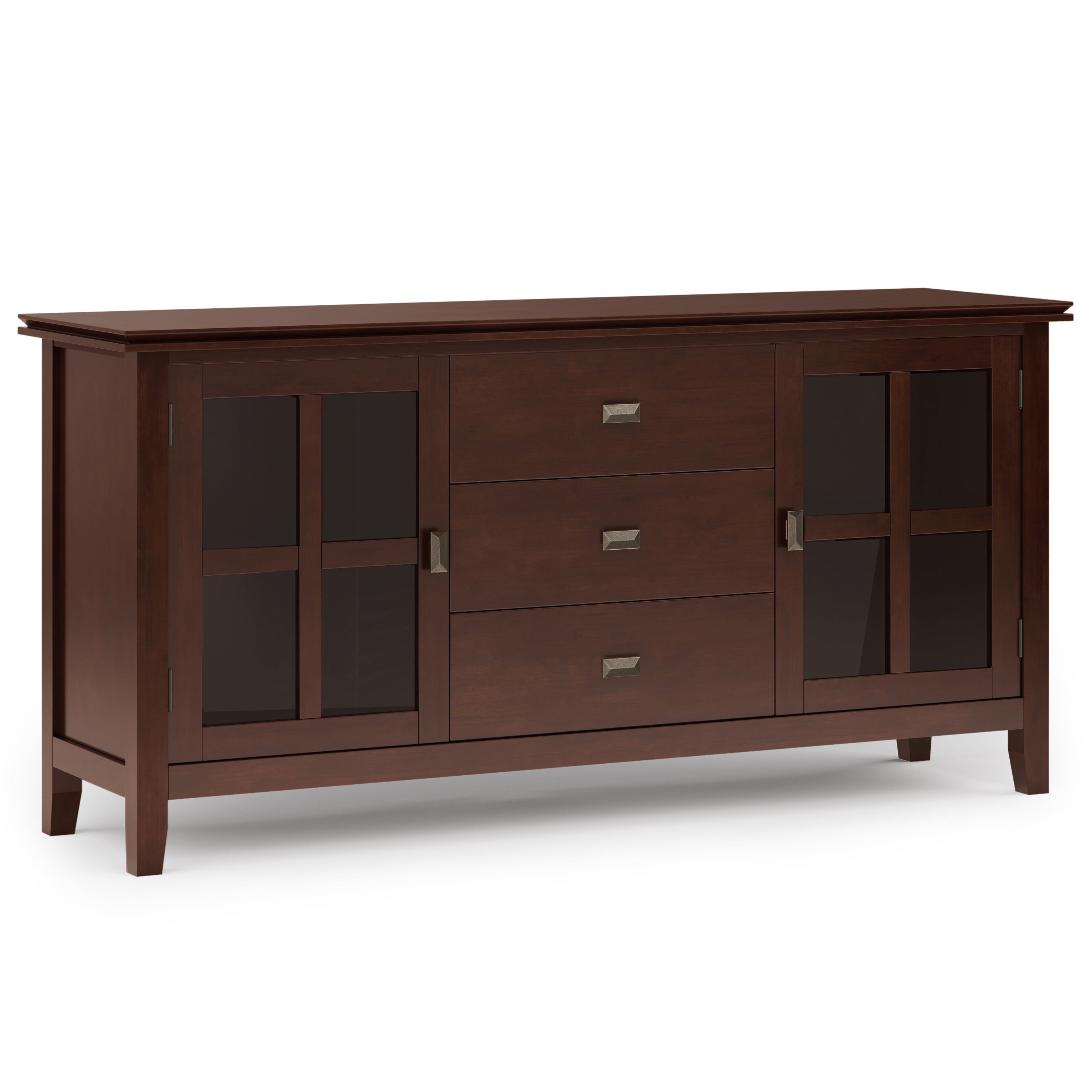 Simpli Home Artisan SOLID WOOD 60 inch Wide Contemporary Large ...