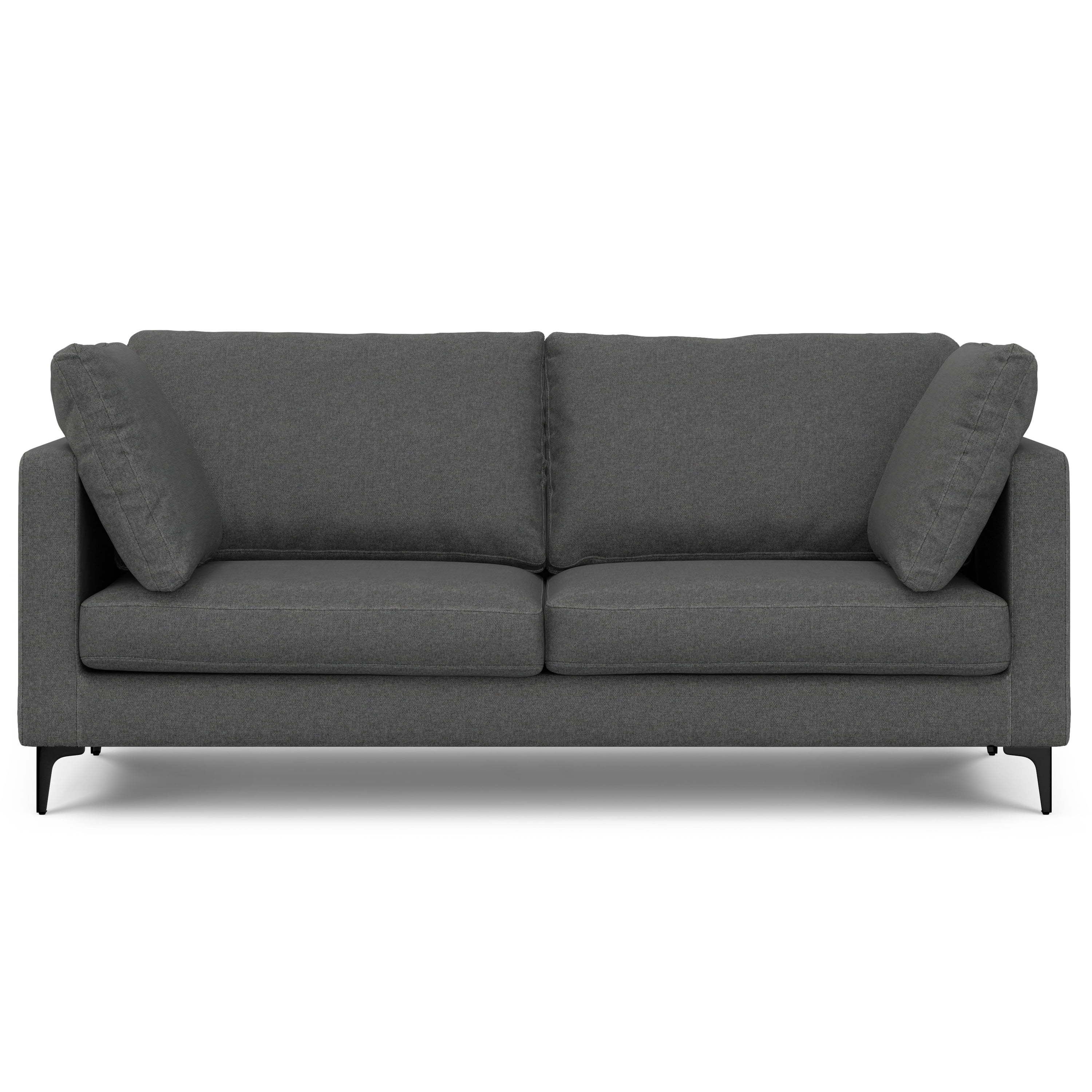 Ava 76-inch Sofa in Tightly Woven Performance Fabric - Walmart.com