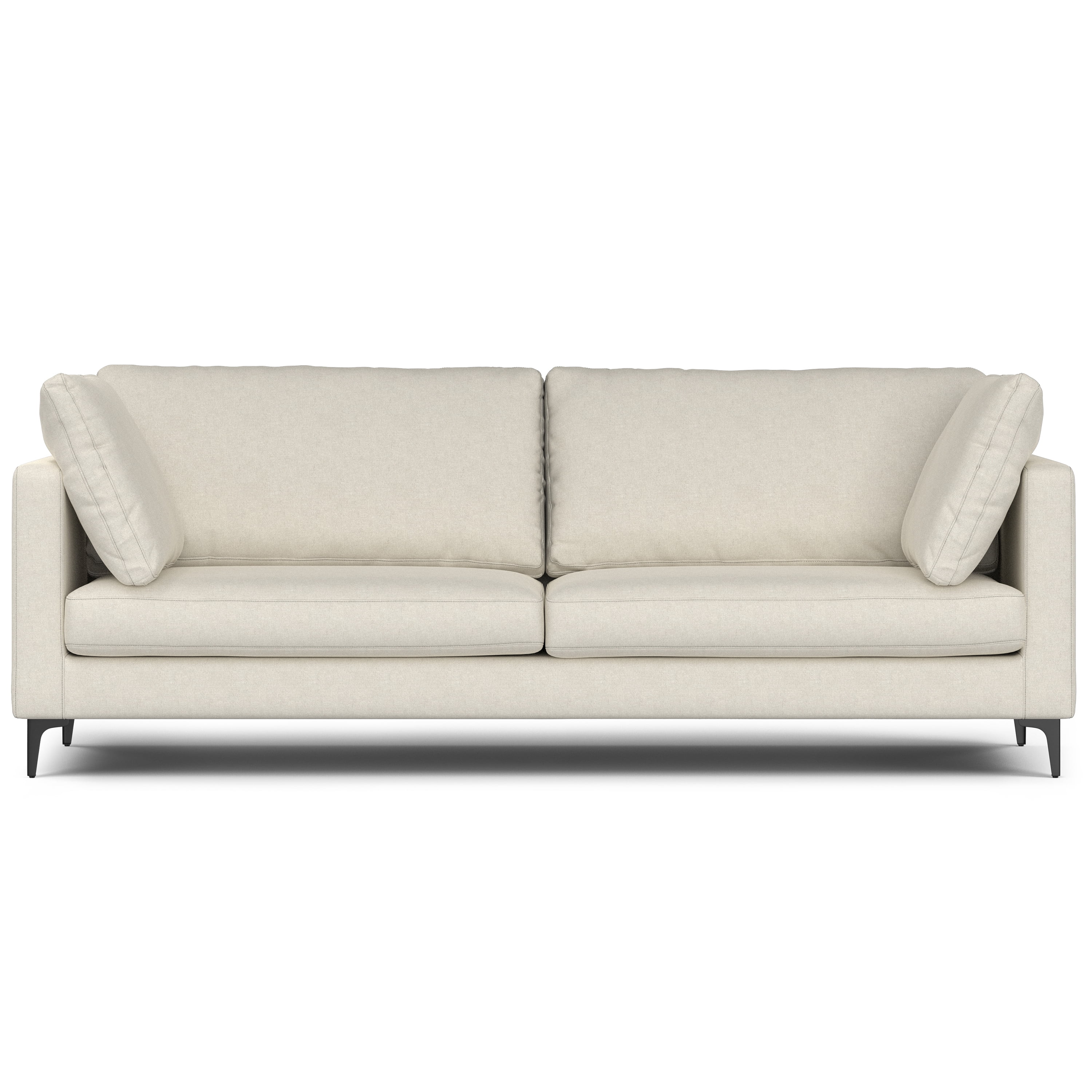 Ava 90-inch Sofa in Tightly Woven Performance Fabric - Walmart.com