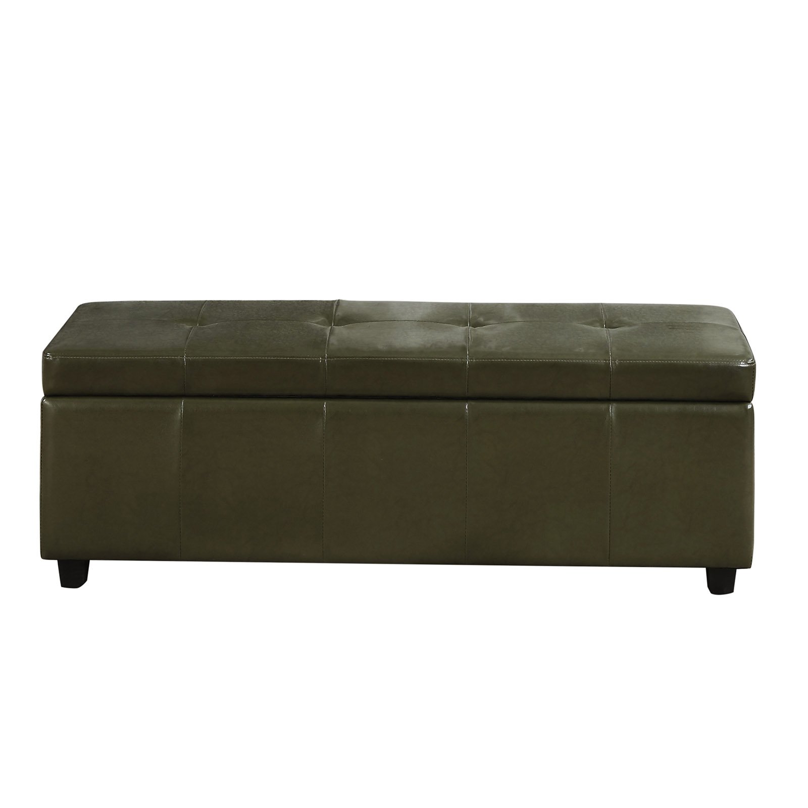 Simpli Home Castleford Large Storage Ottoman Bench - Walmart.com
