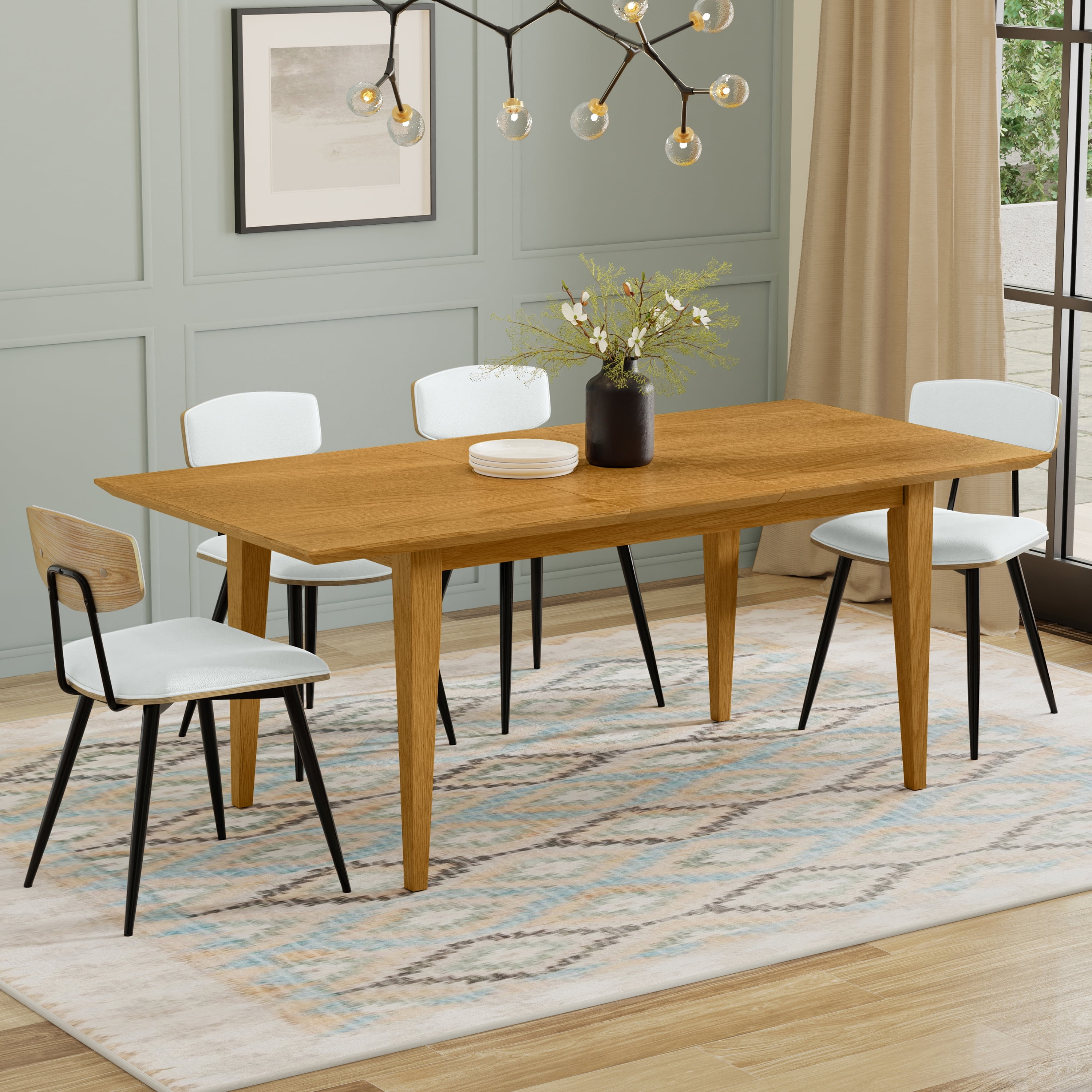 Simpli Home Colby Extendable Dining Table - Walmart.com