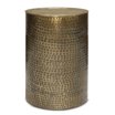 Simpli Home Breanna SOLID MANGO WOOD and Metal 16 inch Wide Round ...