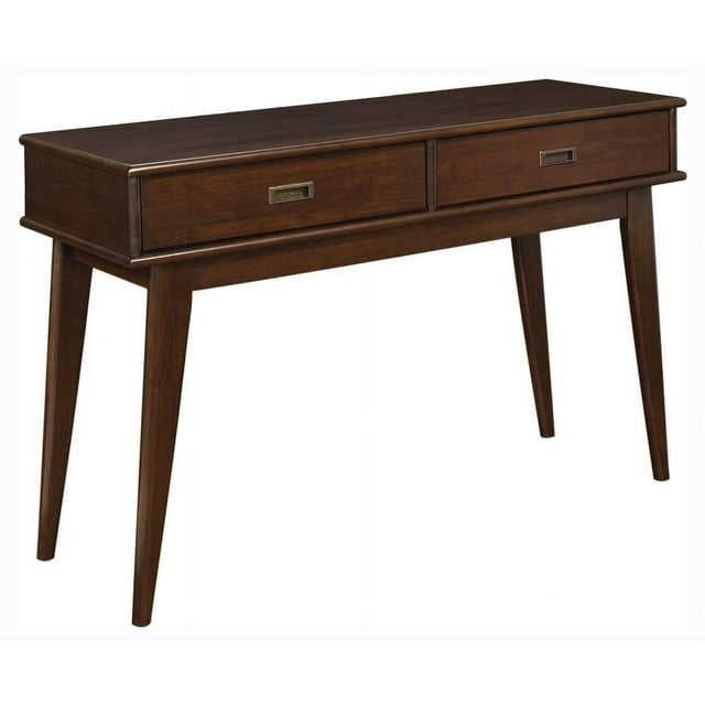 Simpli Home Draper Mid Century Console Sofa Table - Walmart.com