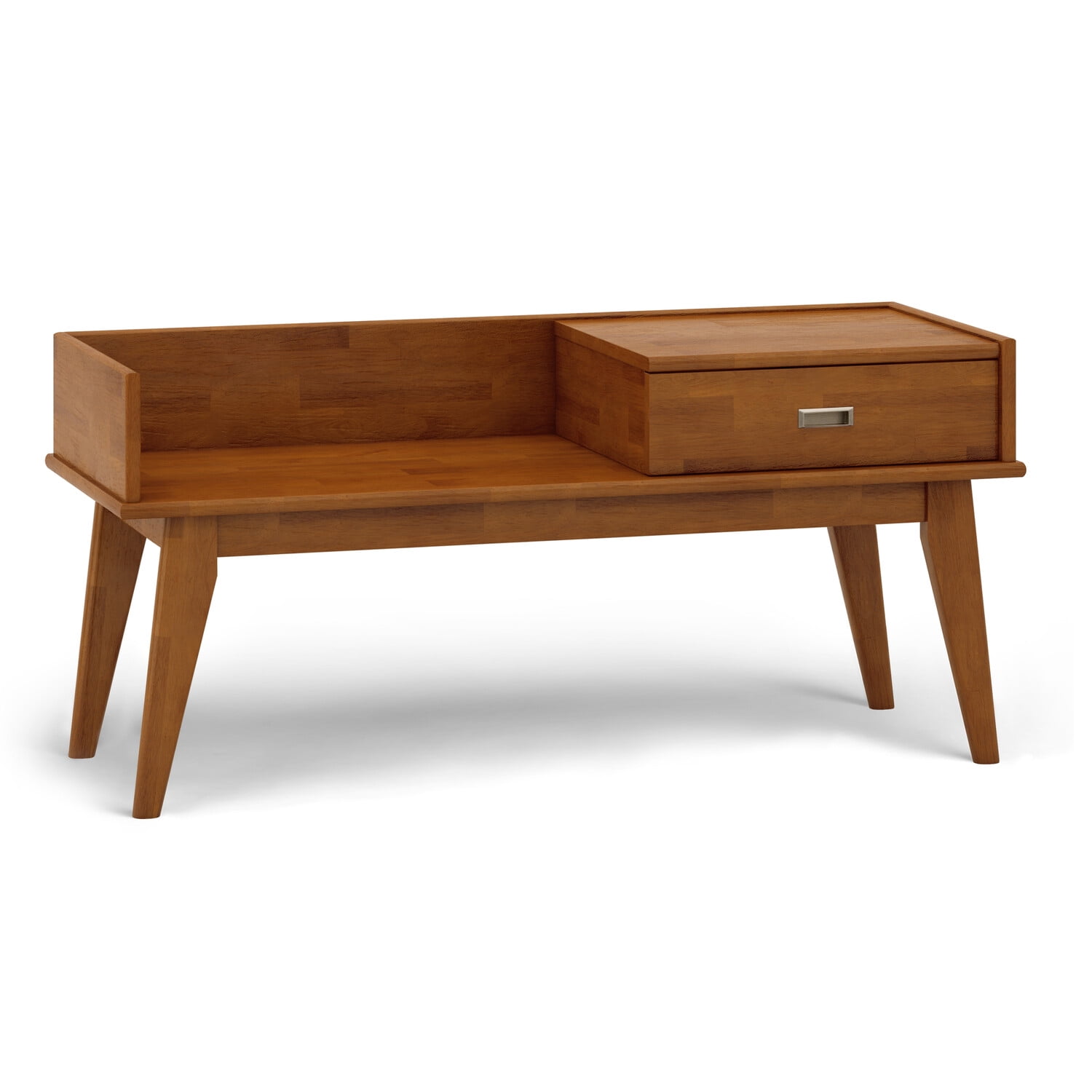 Simpli Home Draper Solid Hardwood 48 Inch Wide Mid Century Modern ...