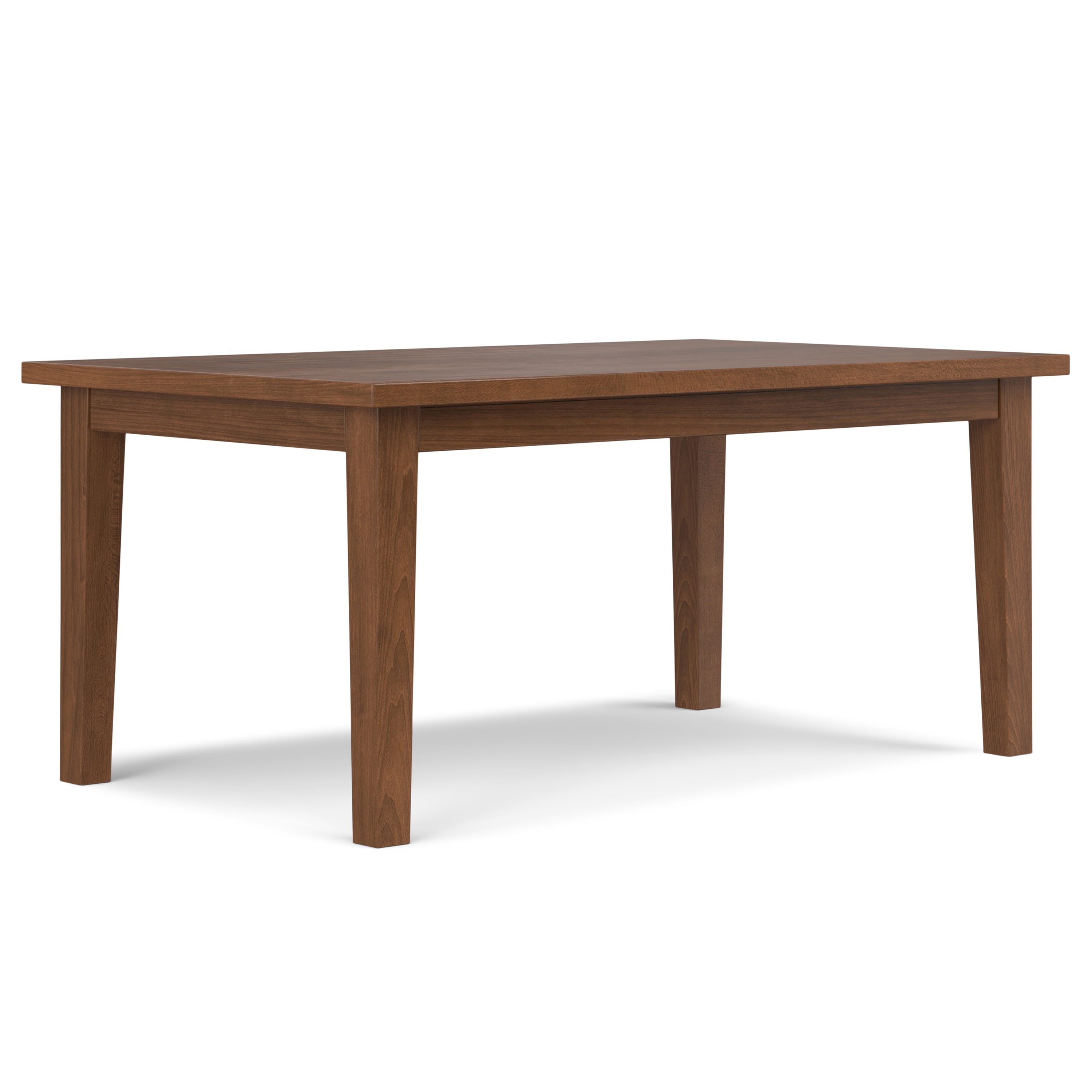 Simpli Home Eastwood and Walnut 66 inch x 40 inch Rectangle ...