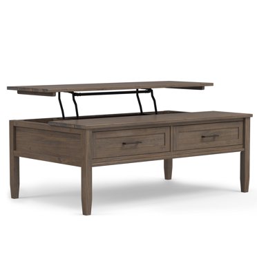 The Pioneer Woman Helen Coffee Table Made With Solid Wood Frame ...