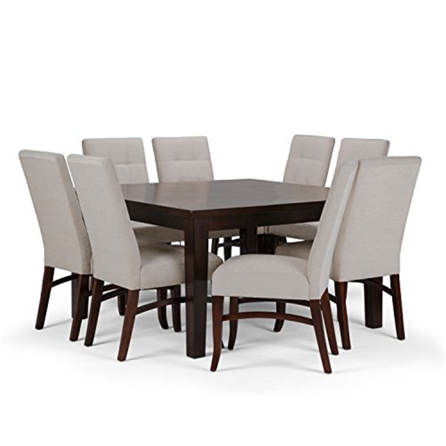 Simpli Home Ezra 9 Piece Dining Set - Walmart.com