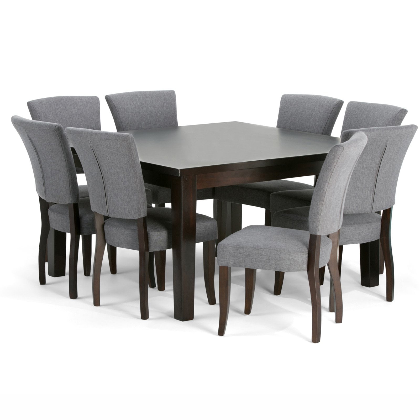Simpli Home Joseph 9-Piece Dining Set - Walmart.com