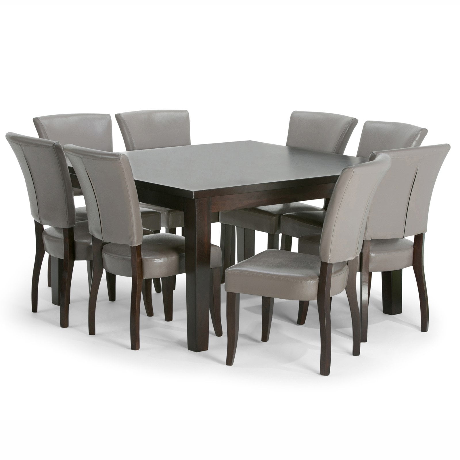 Simpli Home Joseph 9-Piece Dining Set - Walmart.com