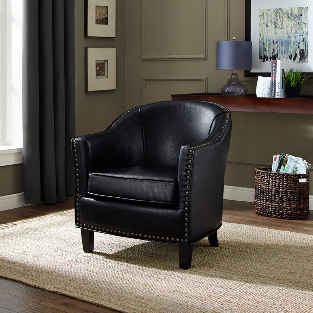 Simpli Home Kildare Tub Chair - Walmart.com